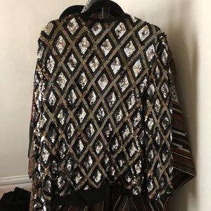 Jackets & Coats | Festival Disco Sequin Jacket | Poshmark